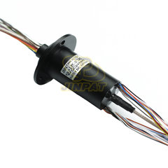 Low Electrical Noice, Electrical Coax Rotary Joint Transferring SDI Signal for Speed Dome, Steady Feature