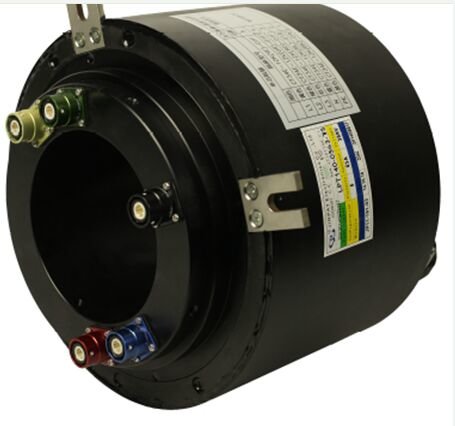 JINPAT Explosion-Proof Slip Ring through Hole Big Diameter for Harsh Environments and Humidity Up to 85%RH
