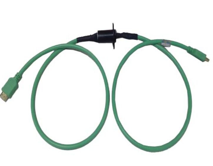 USB high definition Slip Rings for UAV cammera ,HD Video Surveillance, HDMI  slip ring