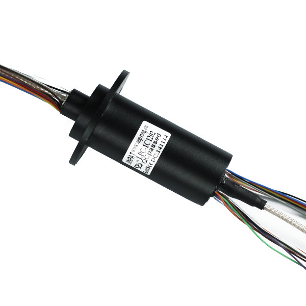 JINPAT Slip Ring with RF Coaxial Connector , Hybrid Slip Ring for Wire-Rolling Machine