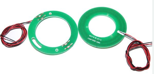 Smooth Pan Cake Slip Ring , JINPAT Platter Separate Slip Ring For Exhibit /Display Equipment