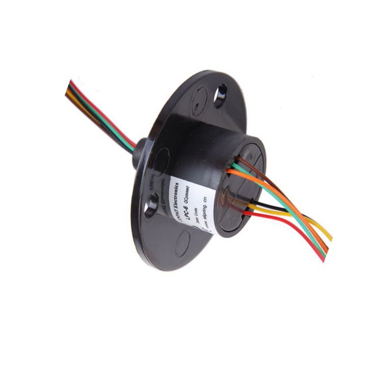 Robit slip ring high protection IP68,jinpat 6 way slip ring 2A\ circuts  for UAV camera