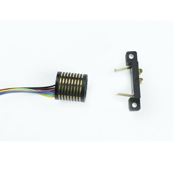 8 Circuits Separate Slipring Low Resistance Separate Rotor And Brush In UAV