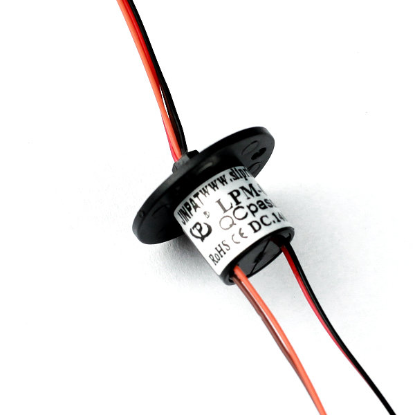 Precision Assembly Miniature Slip Ring Both Critical Space And Weight Limitations For Military Applications