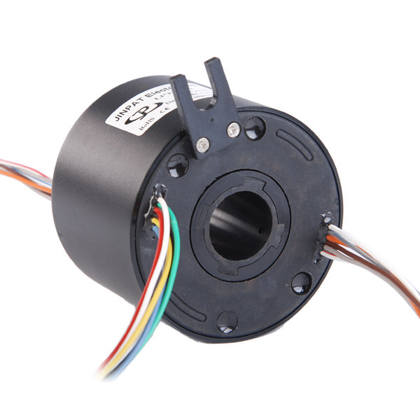 JINPAT LPT025 Series Slip Ring With Through Bore 25.4mm In Wind Turbine Generator , Wind-Turbine Slip Ring
