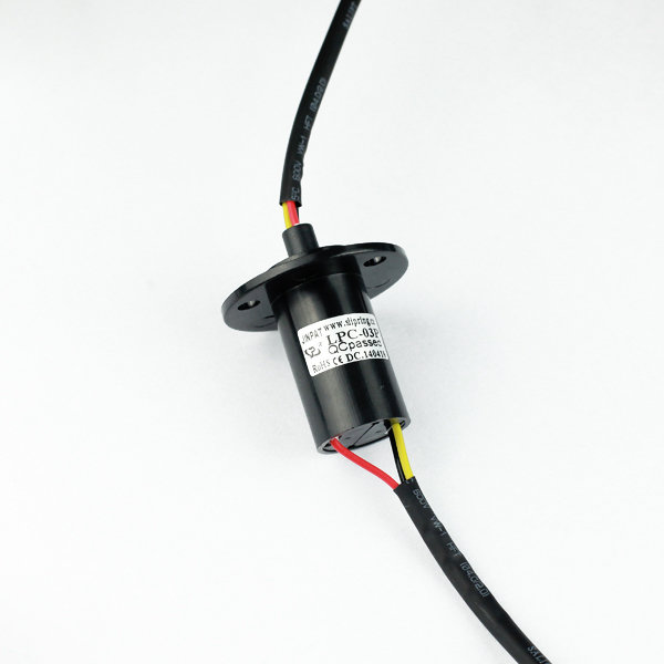 JINPAT generator slip ring, capsule wind turbine slip ring with 3 wires,Gold-Gold contact