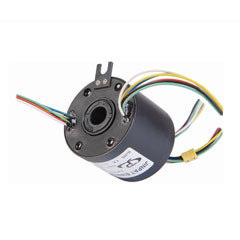 Eelctric Slip Ring With Through Bore 12.7mm ,Rotary Joint  for Heavy Equipment Turrets or Cable Reels