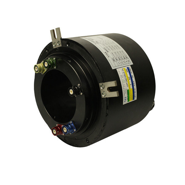 Big Size Through Hole Customized Slip Ring Stable Performance Transmitting Up to 1000mm Current