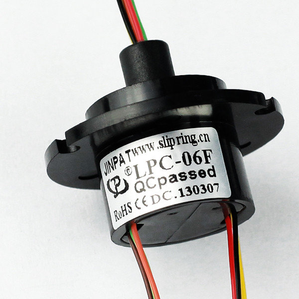 2 Amps Per Circuit , 240VAC/DC Capsule Slip Rings/Strain Gage Slip Ring (Low Noise,Low Voltage,High Sensitivity)
