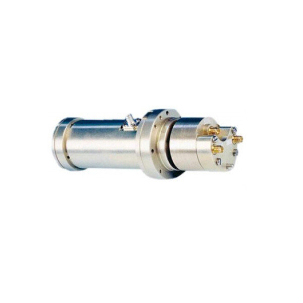 3 Channel Coaxial Rotary Joint Slip Ring High Frequency with SMA Connectors DC Upto 3 GHz Small Size and Lightweight