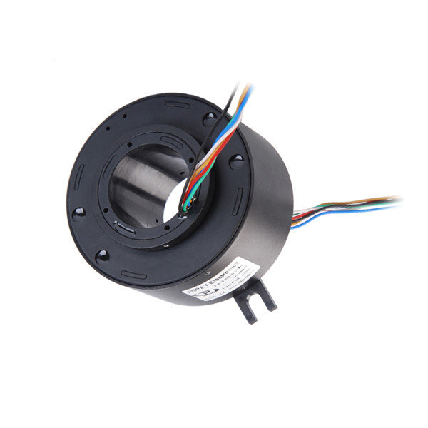 JINPAT Through Bore Slip RingTurn Table Slip Ring Transmit Various Signals in Marine Equipment