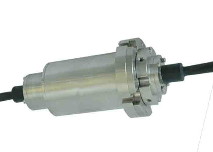 Single Channel Fiber Optic Rotary Joints, Electrical Slip Rings with IP65 Long Distance Interference