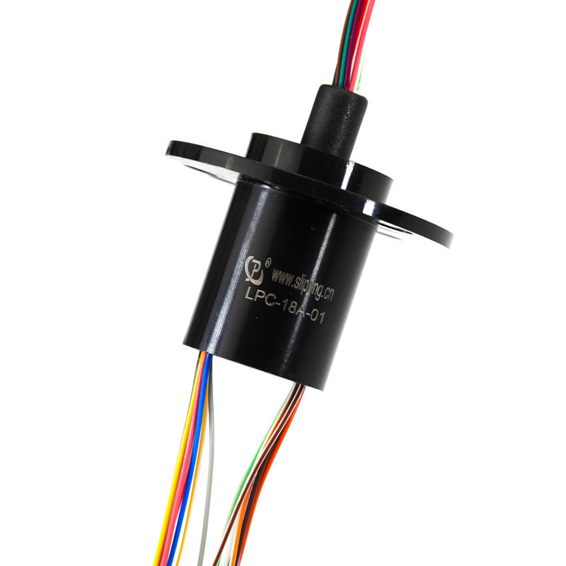 No Interference Capsule Slip Ring with Compact Design and Competitive Price for CT Equipment