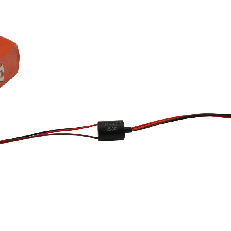 4 Circuits Super Miniature Slip Ring with Compact Design and Gold to Gold Contact for Robotics