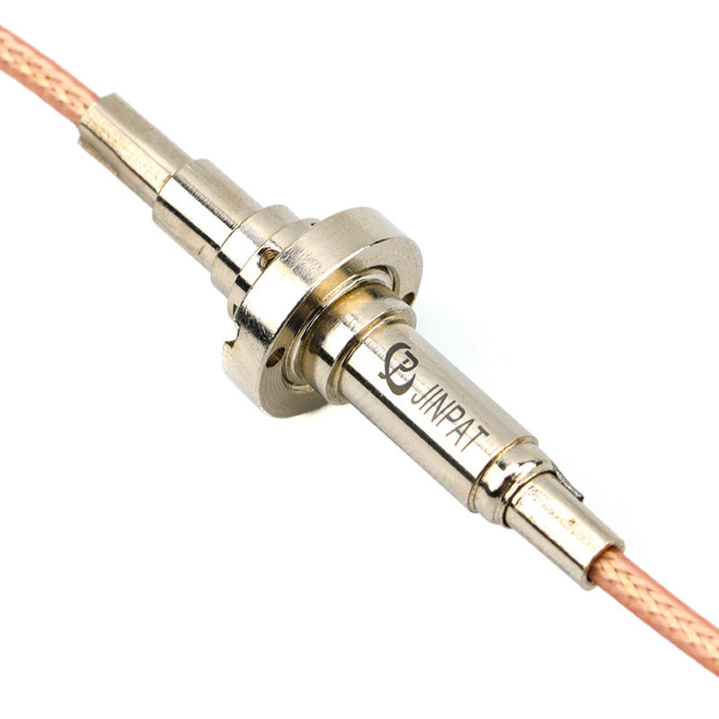 RF Coaxial Connector  Metal Housing ,Ectrical Slip Ring Used for Military Weapon System