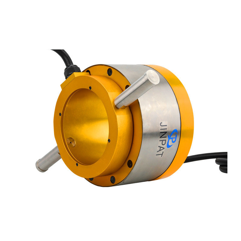 4×CANBUS  with large 200 mm Through Bore Slip RIngs combined 6 ways signal channel