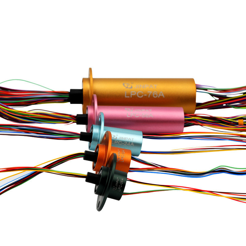 Anti-Friction Capsule Slip Ring with High Performance and 240V Volatge for Precise Electronics