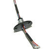 Micro Capsule Slip Ring with Low Contact Resistance / Torque for Three Sides Turn Billboard
