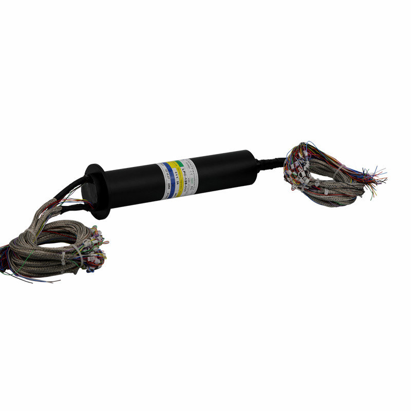 Minimal Interference Capsule Slip Ring Multi-Circuits Contact Long Operation Life in Cable Reel