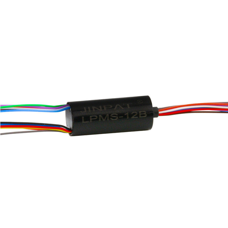 240V Gold To Gold Miniature Slip Ring Low Dynamic Resistance Fluctuation for Pan / Tilt Camera