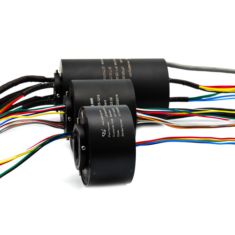 Through Hole Slip Ring Metal Contacts for Medical Equipment and Packaging / Wrapping Machinery