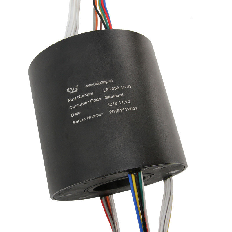 slip ring rotating connector Rotor 300mm stator 300mm voltage 240VAC can be used for wind power equipment