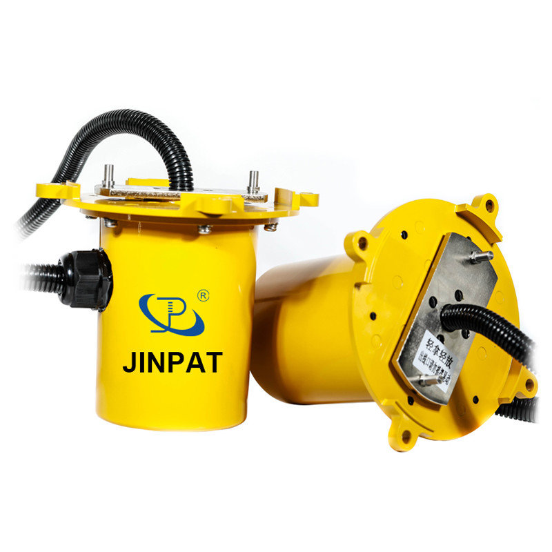 IP65 Construction Machinery Slip Rings 36VDC Through hole 14 circuit Crane slip ring