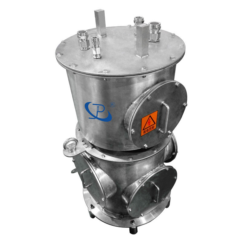 Explosion-proof slip ring High security Dust workshop High power and signal mixed transmission