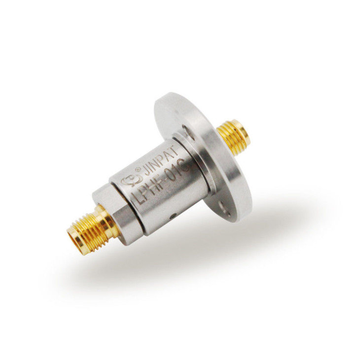 Compact Slip Ring of Fiber Optic Rotary Joint wih High Transmission Rate for Electro-optical Equipment