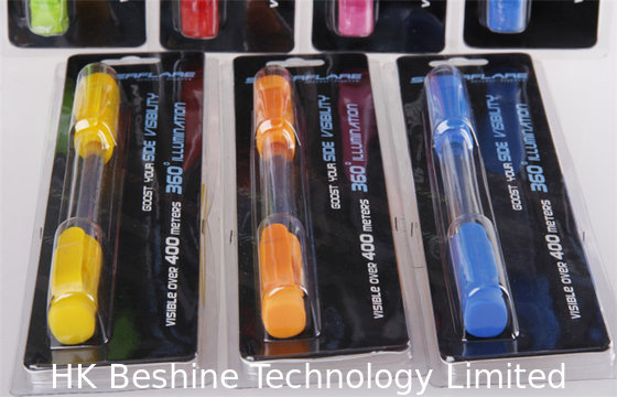 Warning Safety Racing Bicycle LED Lights Side With Visible Over 400 Meter