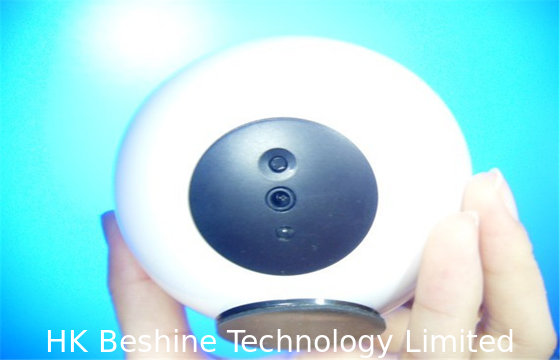 White / Black RGB LED Atmosphere Lamp 150 LM Equal To 18W Bulb