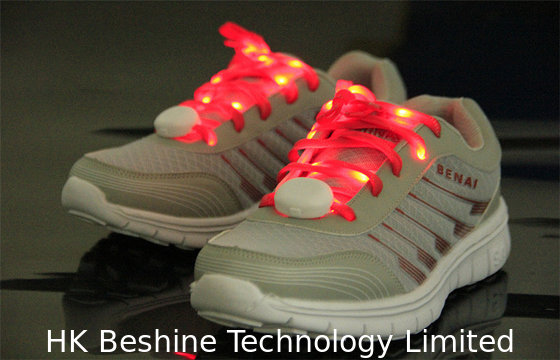 Lighted Waterproof Glow In The Dark Shoelaces Color Changing For Women And Men