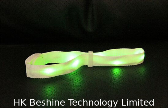 Remote Control LED Flashing Bracelet