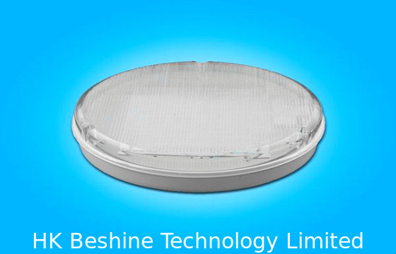 Common Sensing & Emergency LED Ceiling Light 15Watt , Round LED Panel Light