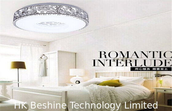 LED Living Room / Bedroom / Balcony / Bathroom Ceiling Lights 100lm/W , 50000Hrs Long Span