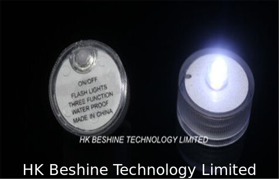 Festival Decorative Flashing Led Submersible Light With Small Knob
