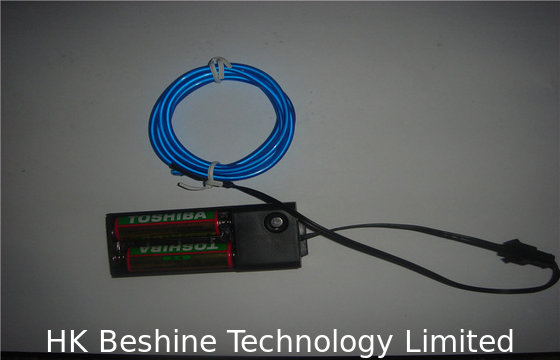 Glow EL Lighting Wire With 2.3mm Diameter , Flexible Neon Light