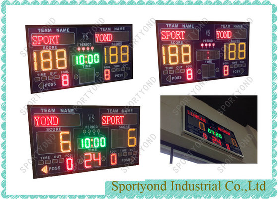 Wireless Electronic Basketball Scoreboard