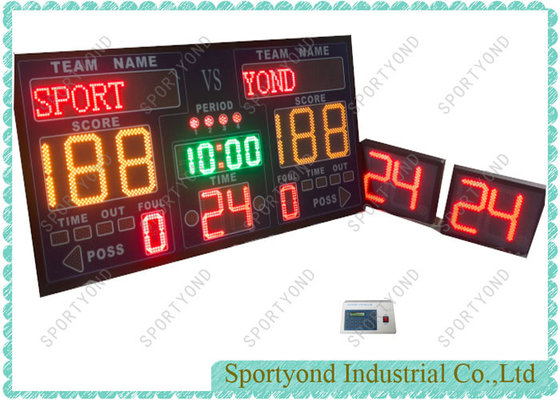 Wireless Electronic Basketball Scoreboard