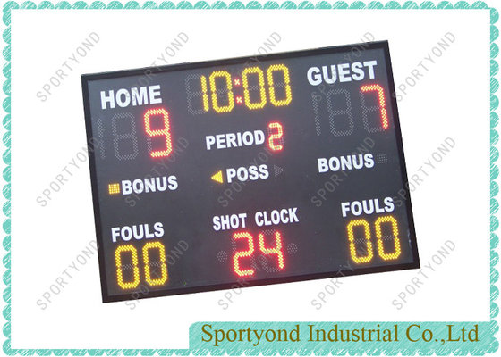 Indoor Electronic Basketball Scoreboard
