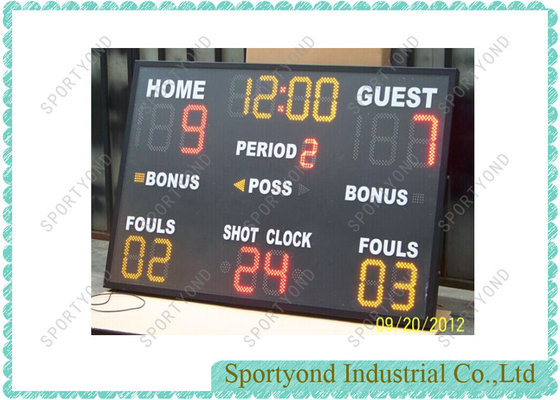 Indoor Electronic Basketball Scoreboard