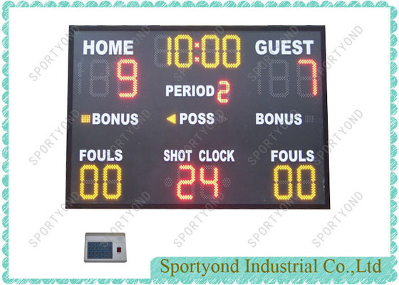 Indoor Electronic Basketball Scoreboard