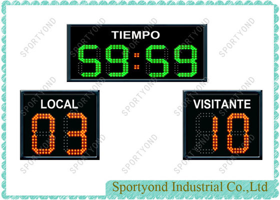 Custom Electronic Football Scoreboard