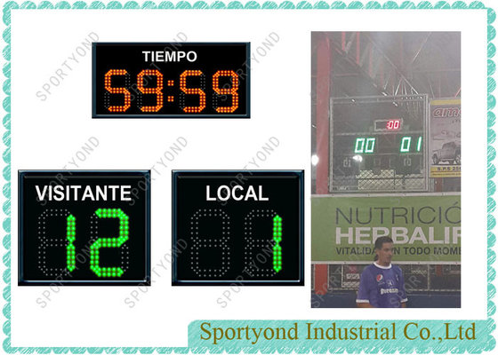 Custom Electronic Football Scoreboard
