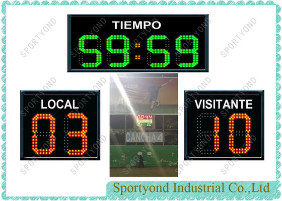 Custom Electronic Football Scoreboard