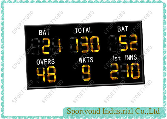 7 Segments Electronic Cricket Scoreboard