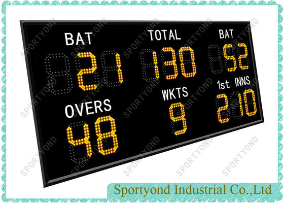 7 Segments Electronic Cricket Scoreboard