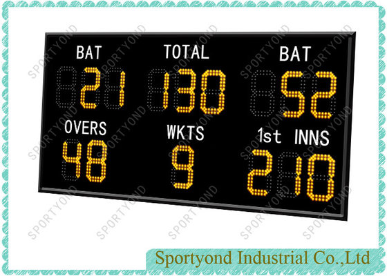 7 Segments Electronic Cricket Scoreboard
