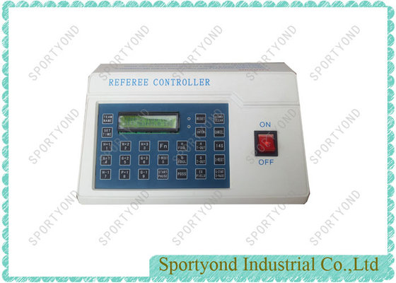 Indoor Digital Gym Electronic Basketball Scoreboard 180x95cm , Wireless RF Controller
