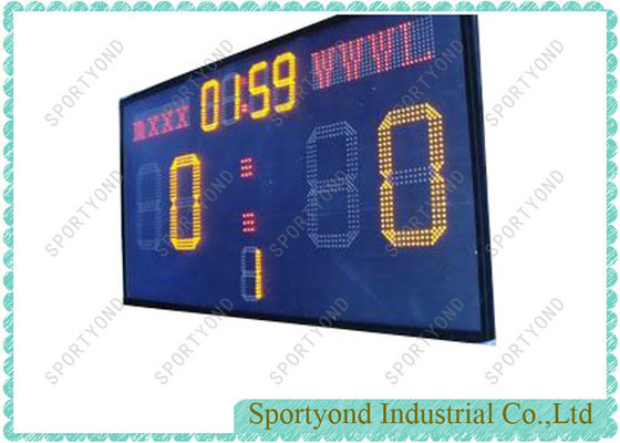 Ultra Bright LED Electronic Digital Football Scoreboard Wireless Remote